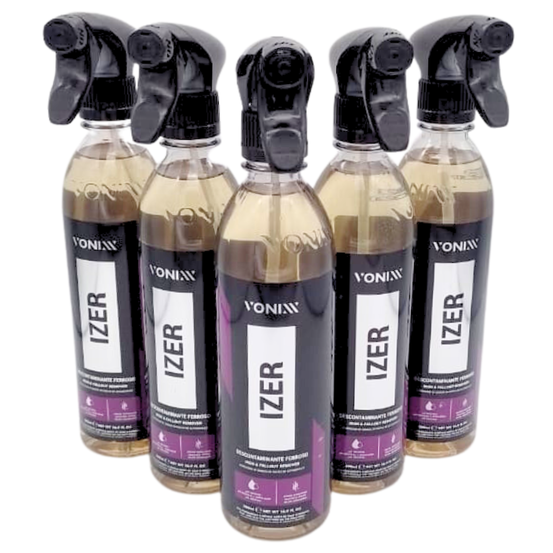 KIT IZER - DESCONTAMINANTE FERROSO