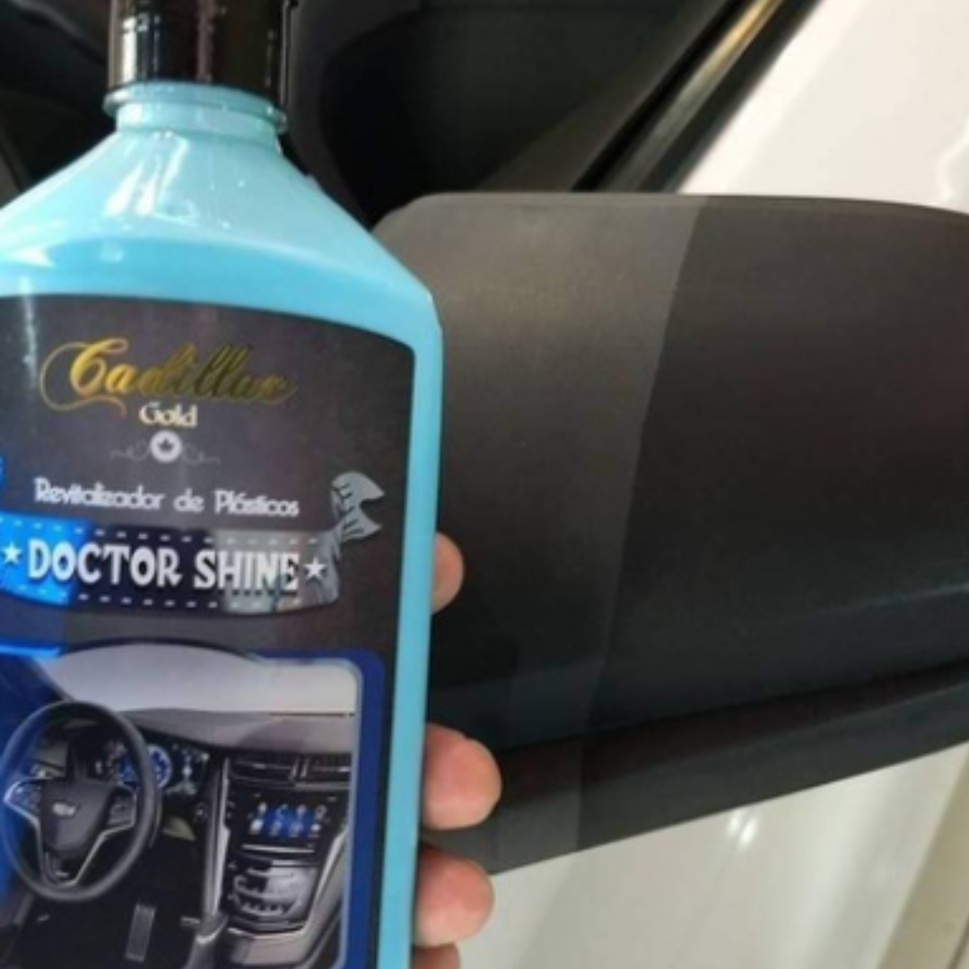 Doctor Shine - Revitalizador de Plásticos 500ml - Cadillac