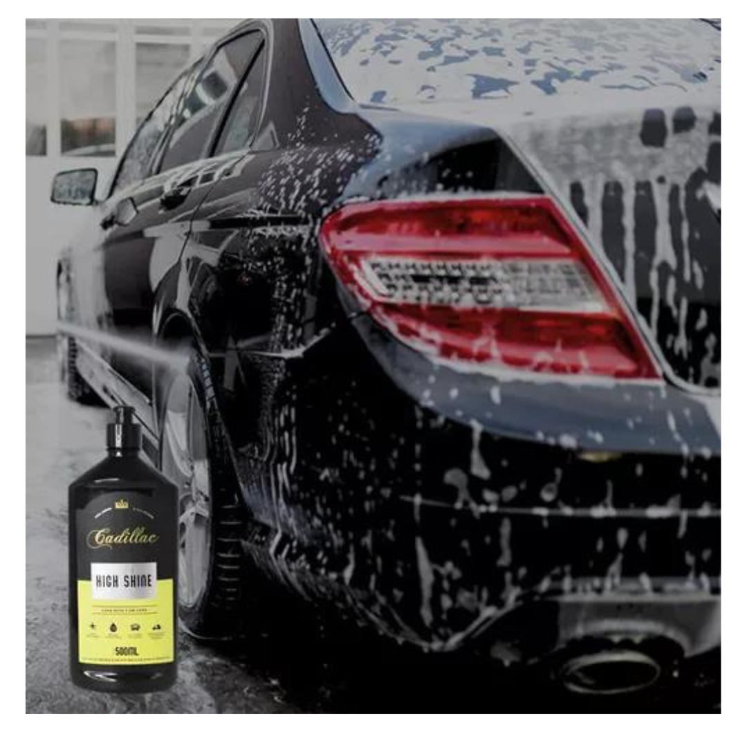 High Shine - Lava Auto com Cera 500ml - Cadillac