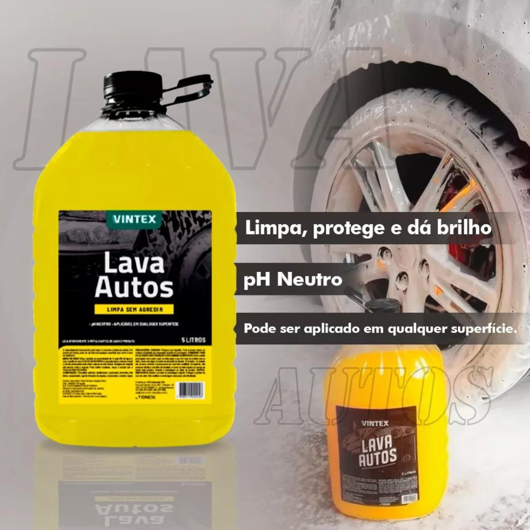 Lava Autos Vonixx 5L